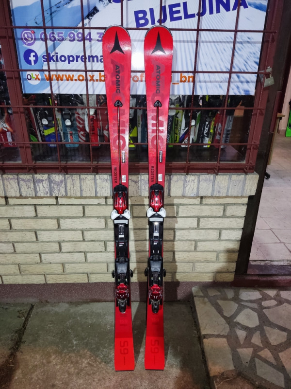 Atomic Redster S9 159cm R12 - Skije - OLX.ba