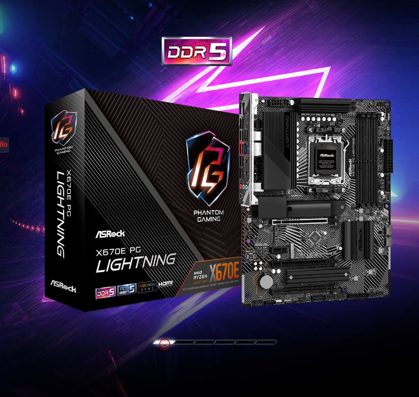 Asrock X670E PG Lighting AM5 - Matične ploče - OLX.ba