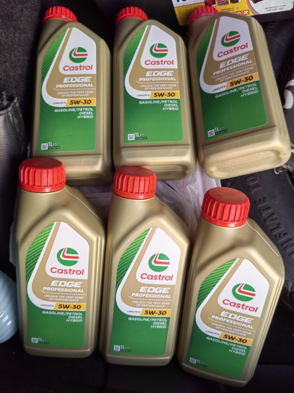 Ulje Castrol EDGE Professional 5W30, 6L, VW, Porche - Ulja za ...