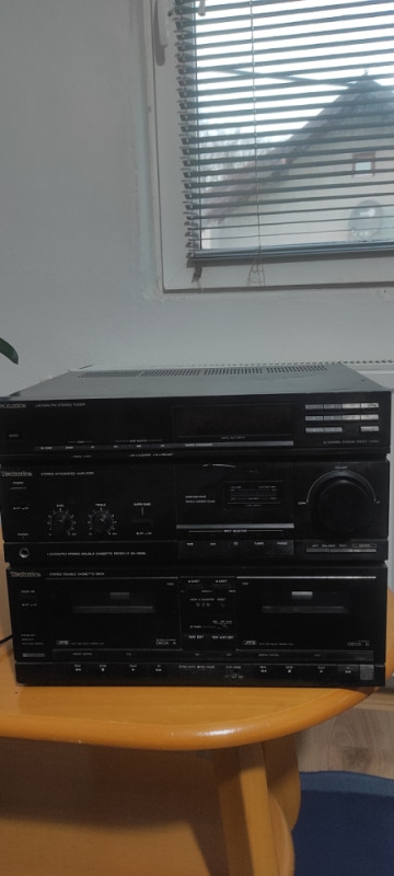 Technics linija sa zvučnicima - Hi-Fi sistem (komplet) - OLX.ba