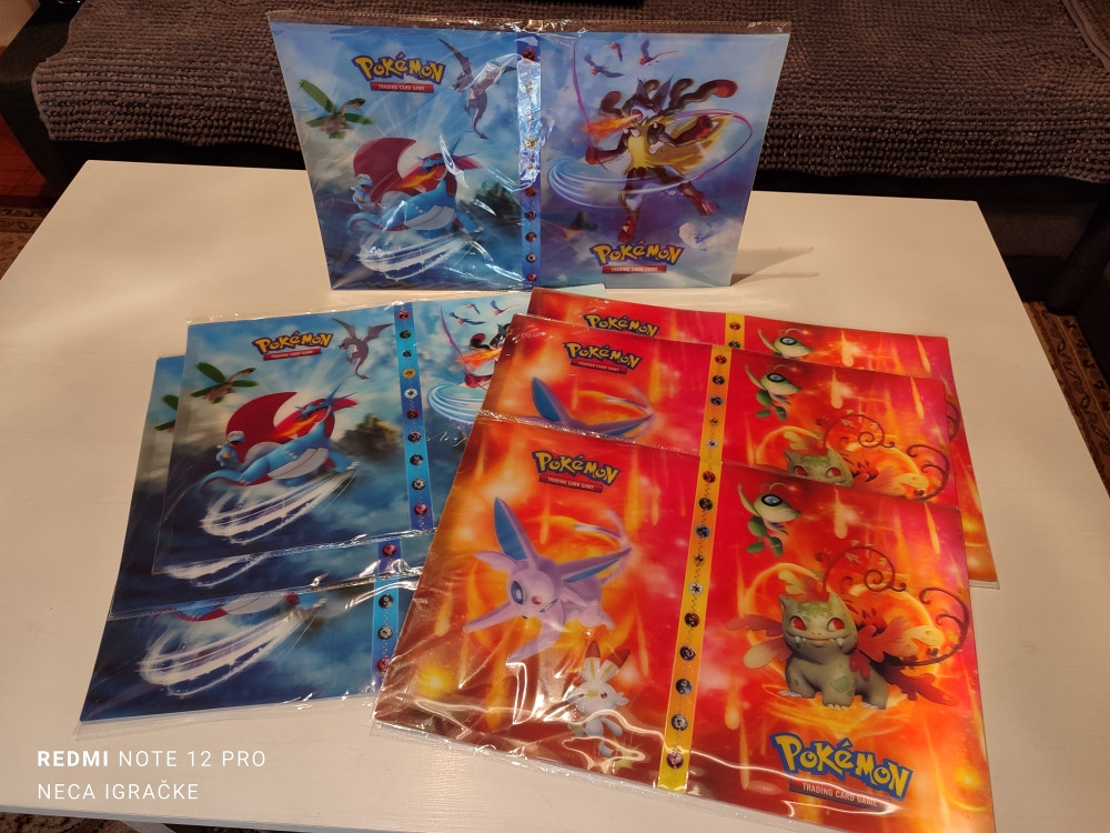 Pokemon albumi veliki - Sličice i albumi - OLX.ba