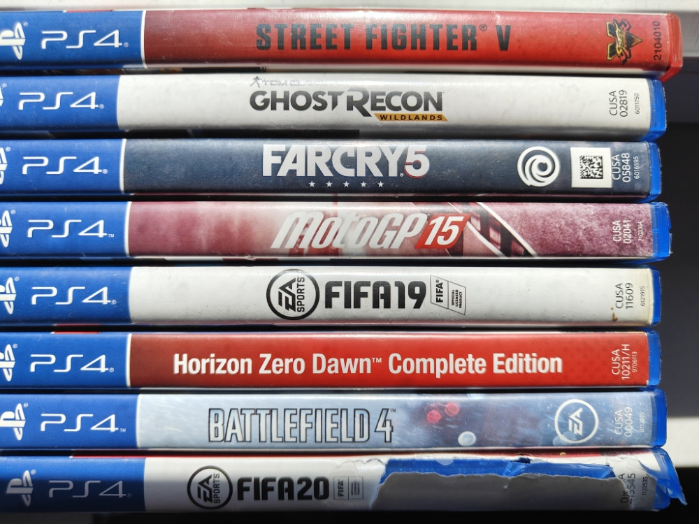 Ps4 igre Playstation 4 igre igrice UFC God of War turismo sport - Igre ...