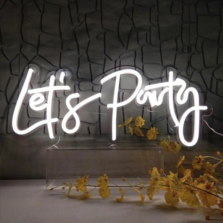 LED NATPIS PARTY DEKORACIJA ZA ZABAVE LED DEKORACIJA - Reklame i ...