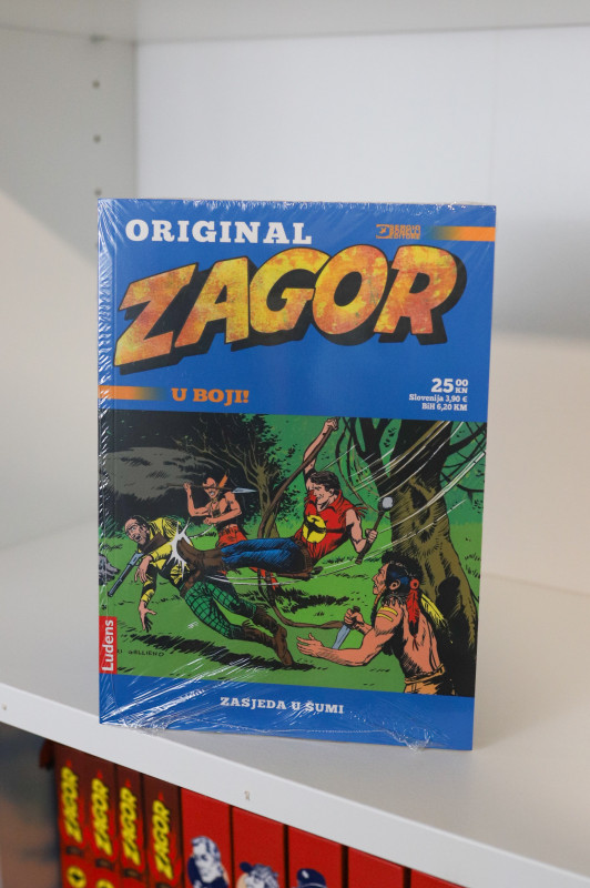 Zagor Original broj 1 Ludens - Stripovi - OLX.ba