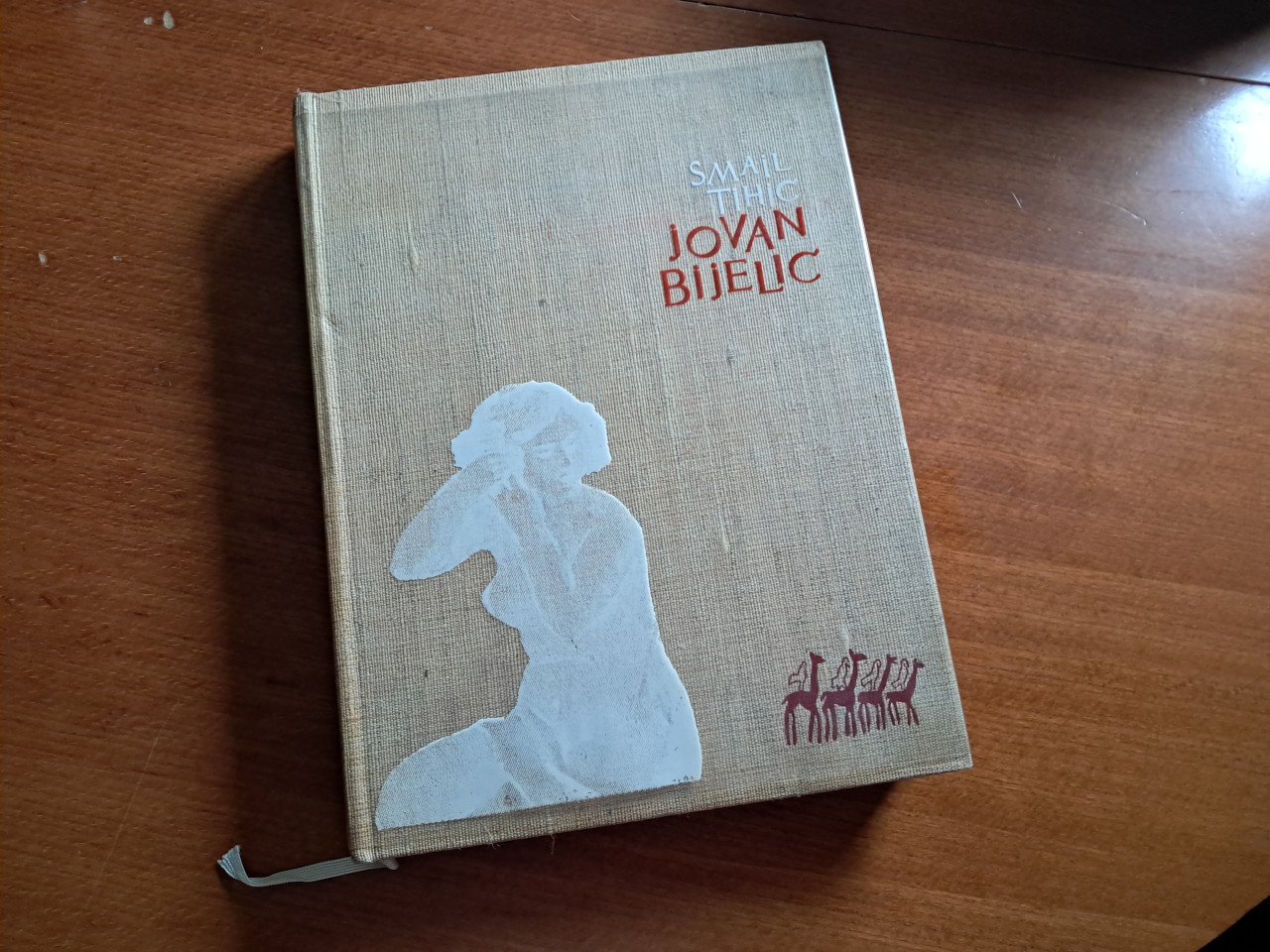 Smail Tihic Jovan Bijelic Monografija - Enciklopedije - OLX.ba