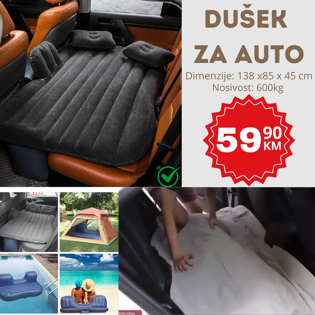 DUŠEK ZA AUTO/KAMP 59,90 KM - Ostala kamp oprema - OLX.ba