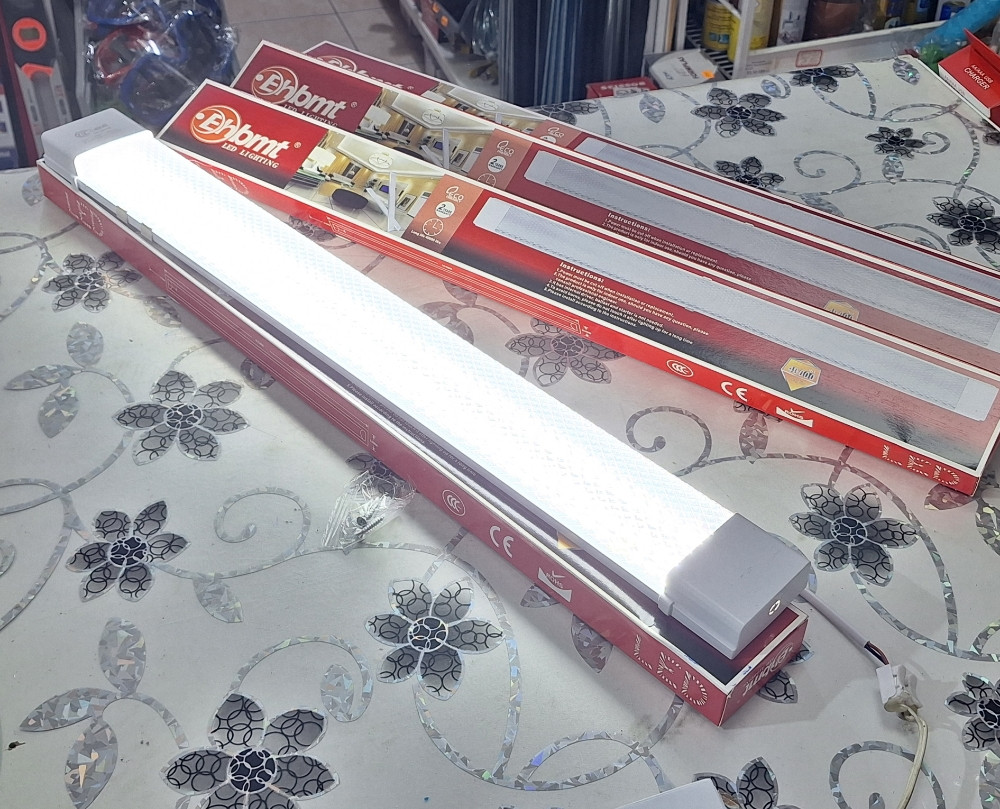 LED NEONKA 24W 60CM BIJELA - LAMPA SIJALICA SVJETILJKA RASVJETA - LED ...