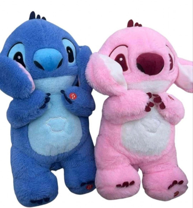 Stitch Igracka Koja Dise Spava Stich Stic Plavi Medo Prodaja bih ...