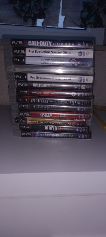 ps3 igrice sve za 50 km - Igre za PC i konzole - OLX.ba