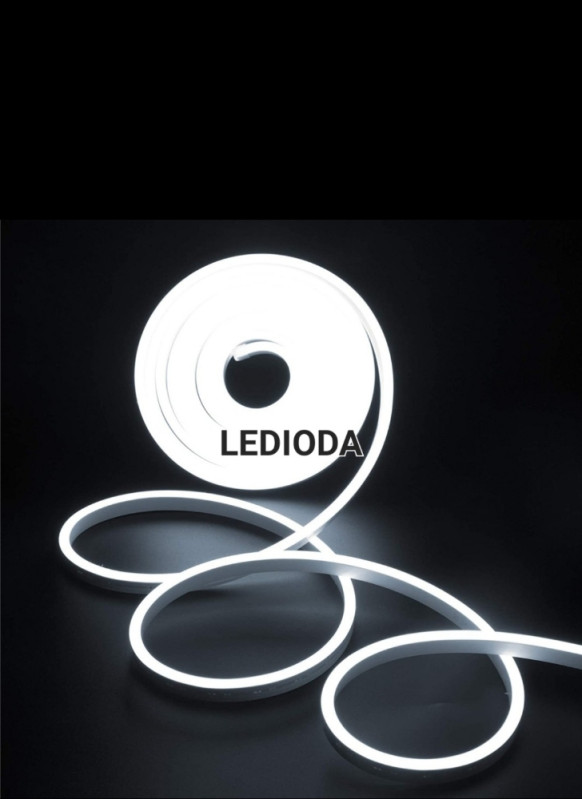 NEON FLEX LED TRAKA NEON 12V BIJELA 5 METARA 5 m - LED rasvjeta - OLX.ba