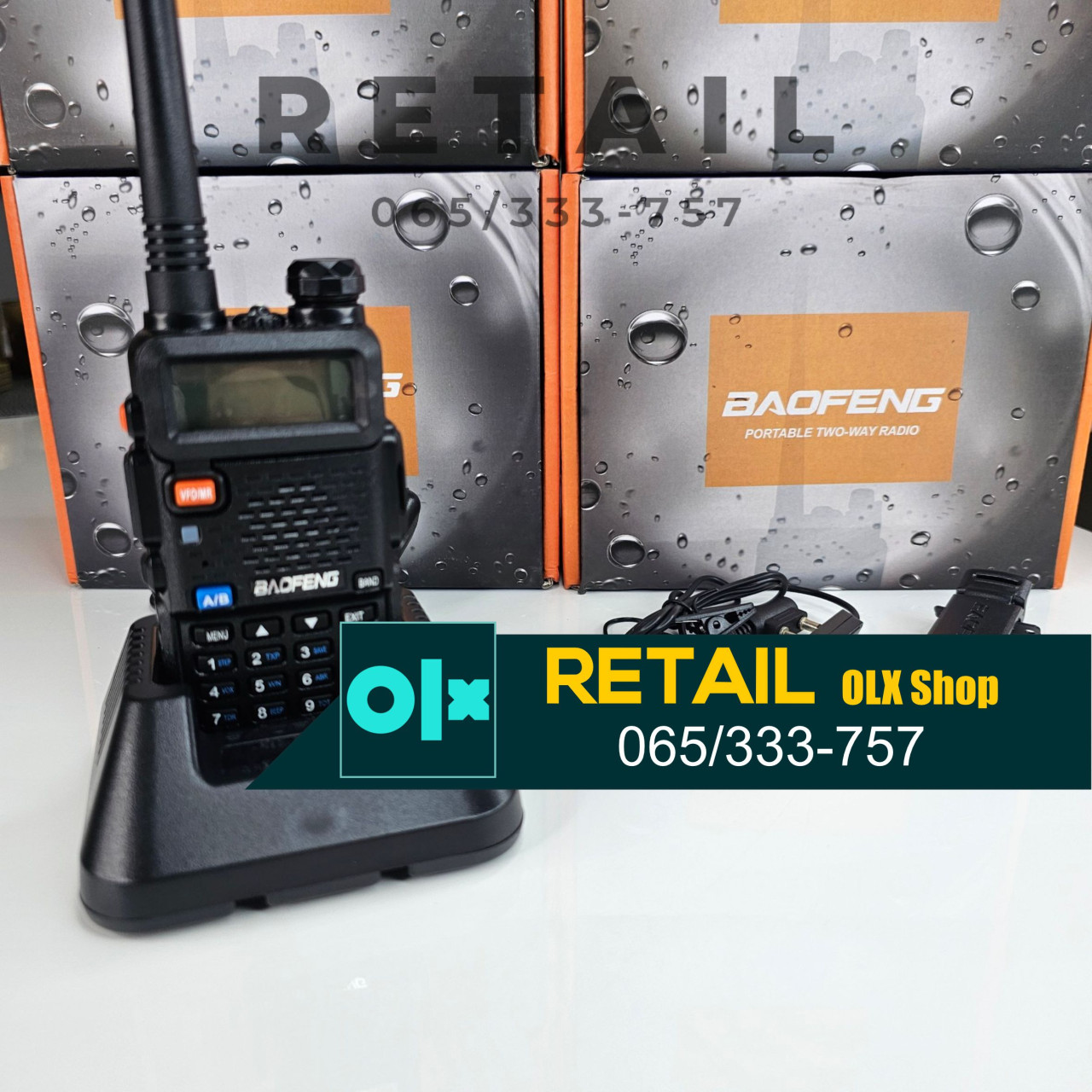 BAOFENG motorola UV-5R toki voki radio stanica - Ostala oprema za lov - OLX.ba