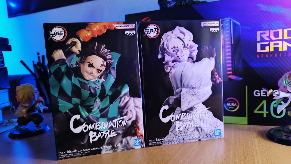 Demon Slayer Tanjiro vs Rui Combination Battle Figura - Akcione figure ...