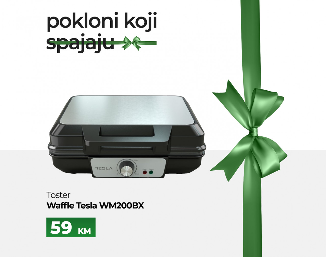 Toster Waffle Tesla WM200BX - Tosteri - OLX.ba