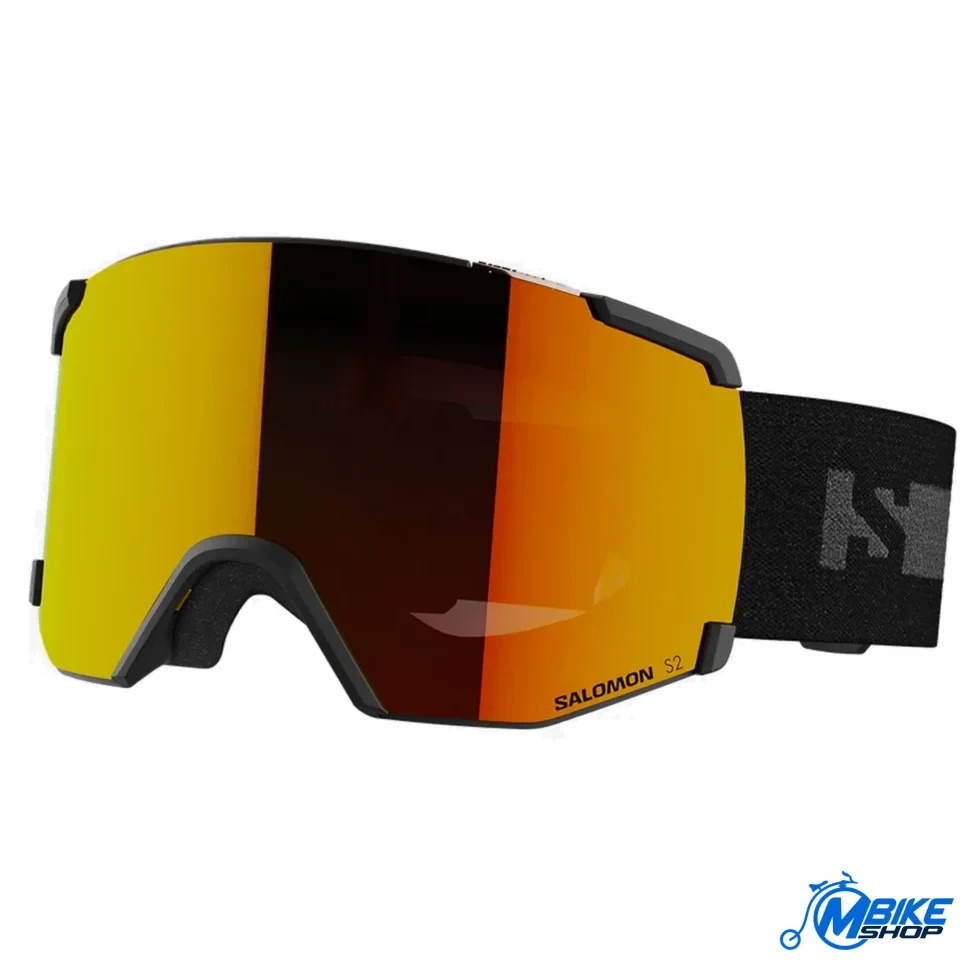 Ski brile SALOMON S/View BK Brand/Universal Mid Red - Ski brile/naočale ...