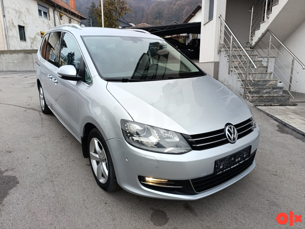 VW Sharan 2.0 TDI DSG automatic 7 sjedala 2011god HIGHLINE - Automobili ...