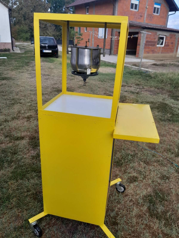 Aparat za kokice - tezga - Kiosci štandovi prikolice i oprema - OLX.ba