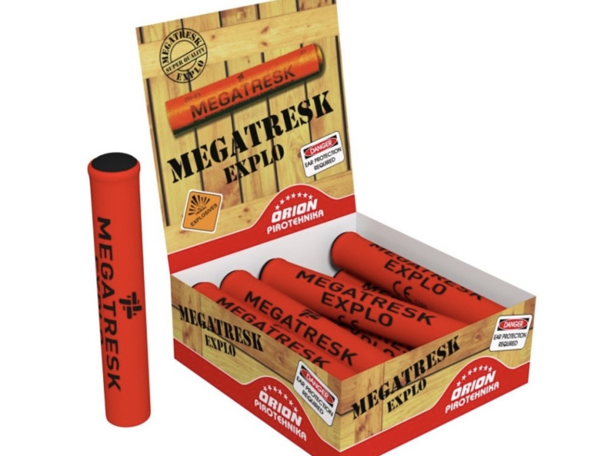 Megatresk explo petarde - Pirotehnika - OLX.ba