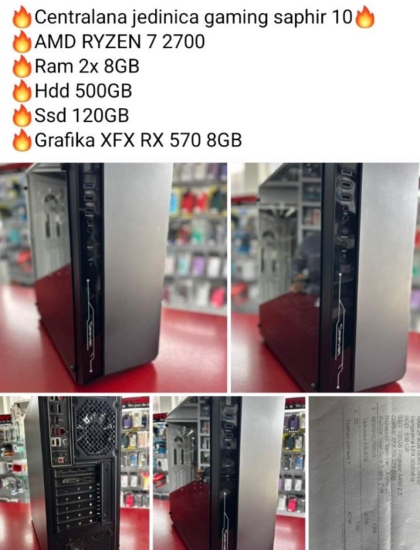 GAMING PC - Desktop Računari - OLX.ba