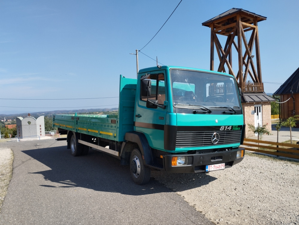 Mercedes-Benz 814 - Teretna vozila - OLX.ba