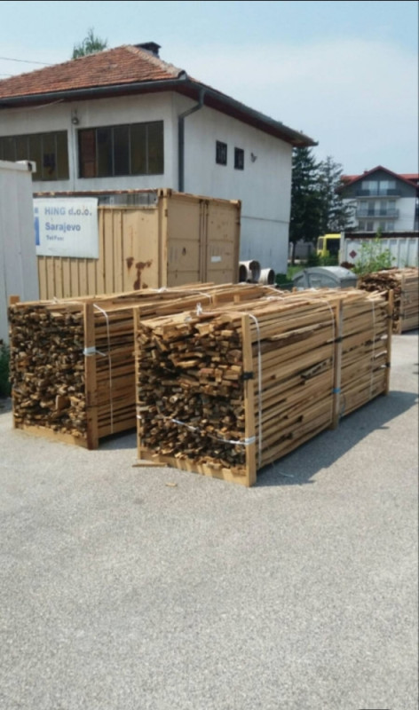 Hrastova drva ogrev hrast 8m 470KM - Ugalj i drva - OLX.ba
