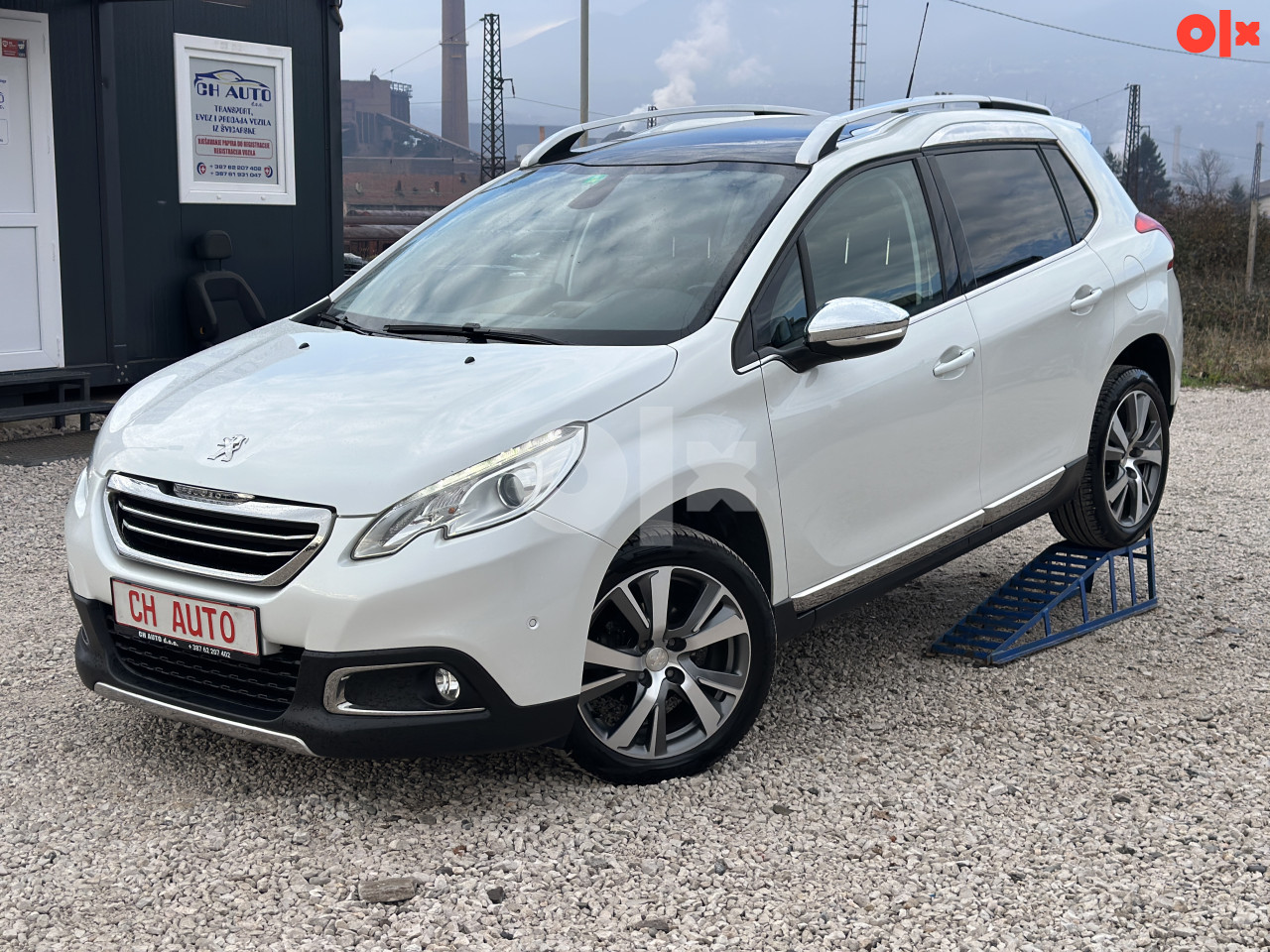 PEUGEOT 2008 1.6 eHDI - Automobili - OLX.ba