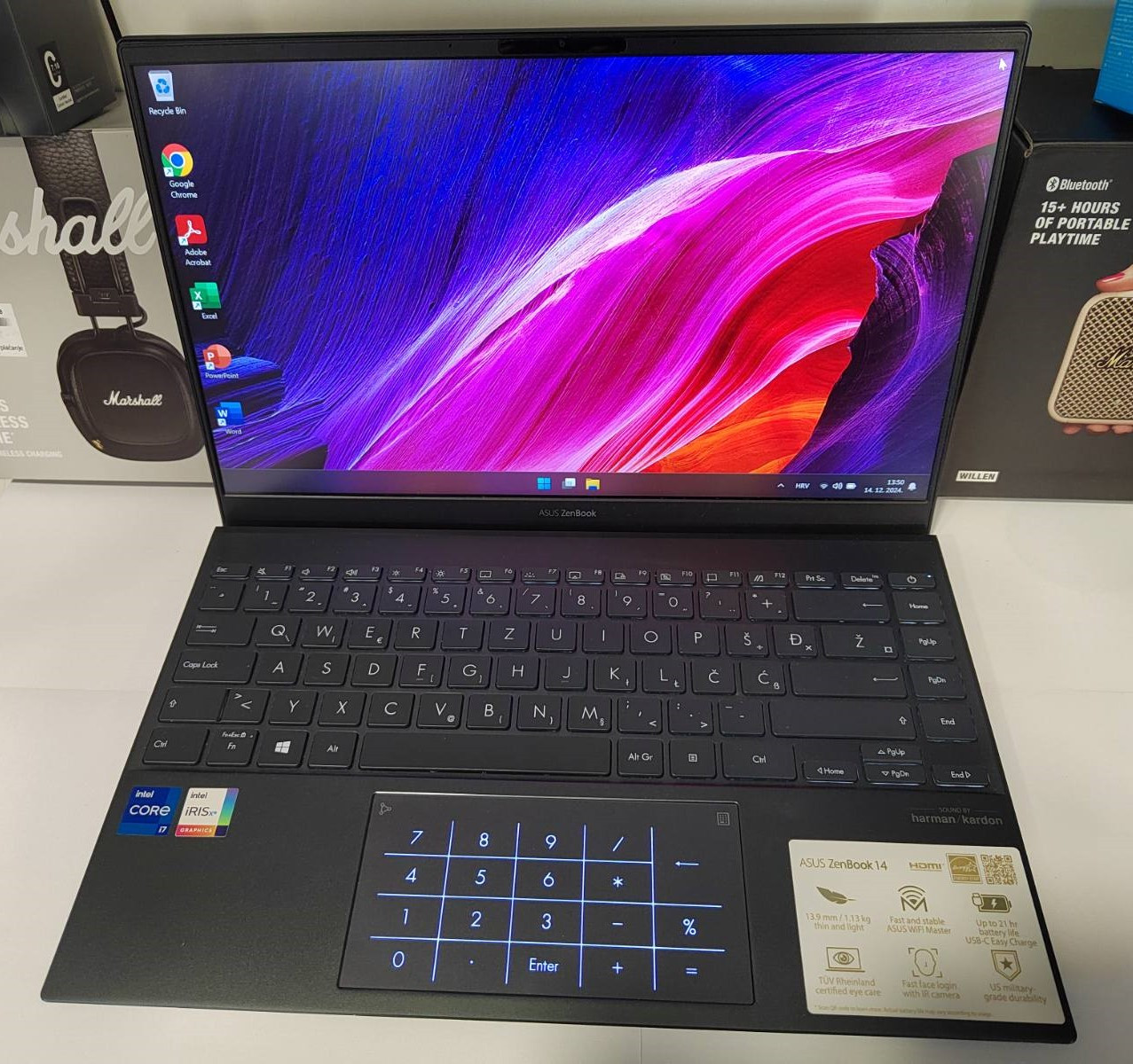 Asus ZenBook UX425E (i7-1165G7,16GB,SSD 512GB) - Laptopi - OLX.ba