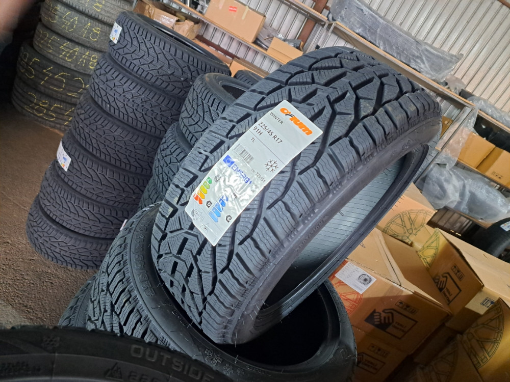 Gume ZIMSKE M+S 225 45 17 Tigar Orium SA UGRADNJOM R17 DOT24 - Gume za ...