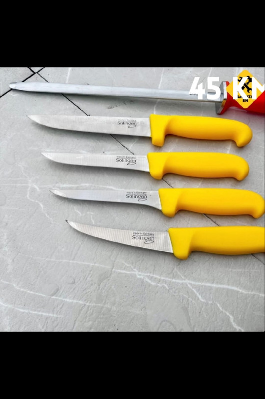 Set nozeva solingen 4 kom +masat - Kašike, viljuške i noževi - OLX.ba