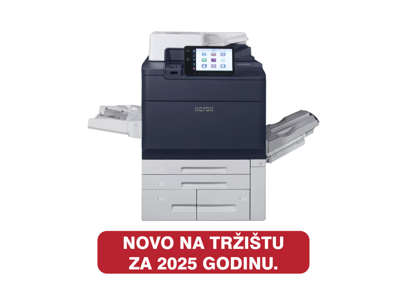 Xerox PrimeLink C9265 + Efi Fiery Produkcijski - Printer, skener i ...