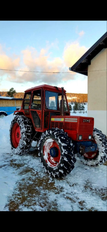 Same leopard 85 - Traktori - OLX.ba