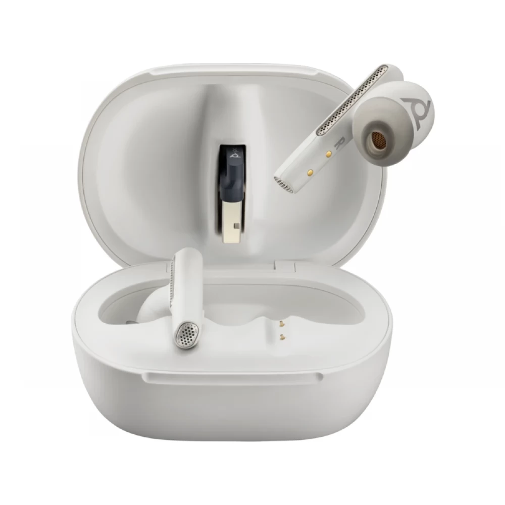 POLYCOM Voyager Free 60+ UC M earphone + BT700 USB-A ad - Slušalice za ...