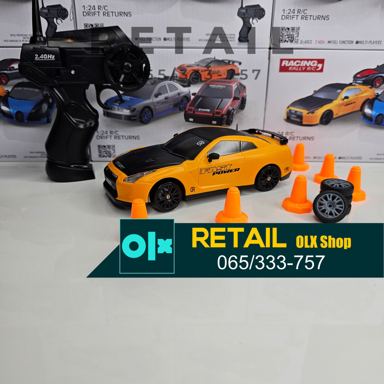 *VIDEO* RC DRIFT AUTO NA DALJINSKI 1:24 AUTO - Igračke na baterije - OLX.ba