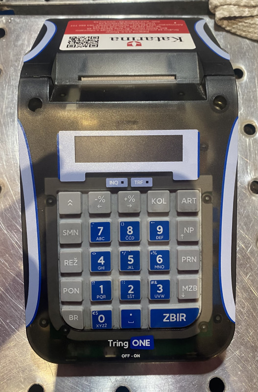 Fiskalna kasa Tring One - Kase i POS oprema - OLX.ba