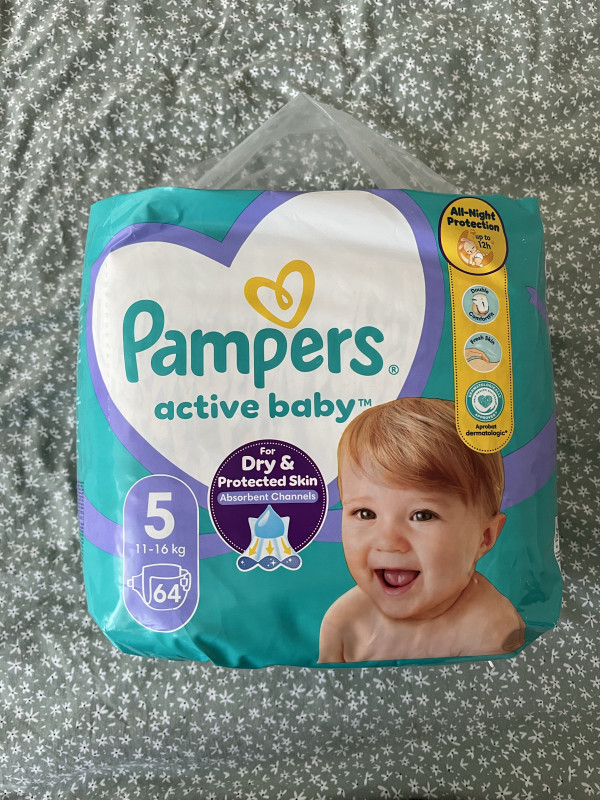 Pampers Active Baby 5 - Pelene za bebe - OLX.ba