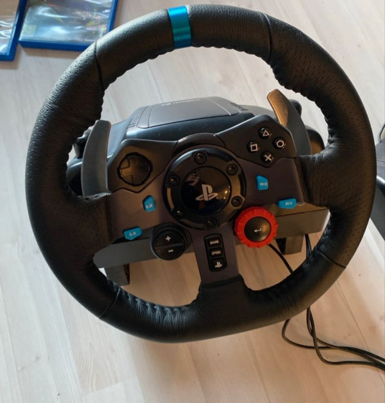 Logitech G29 Volan PlayStation 4 PS 4 PS 3 PC - Volani za PC i konzole ...