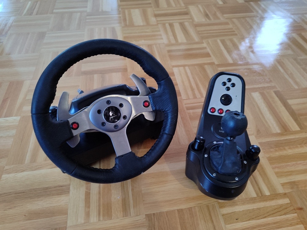 Volan Logitech G25 Neispravno - Volani za PC i konzole - OLX.ba