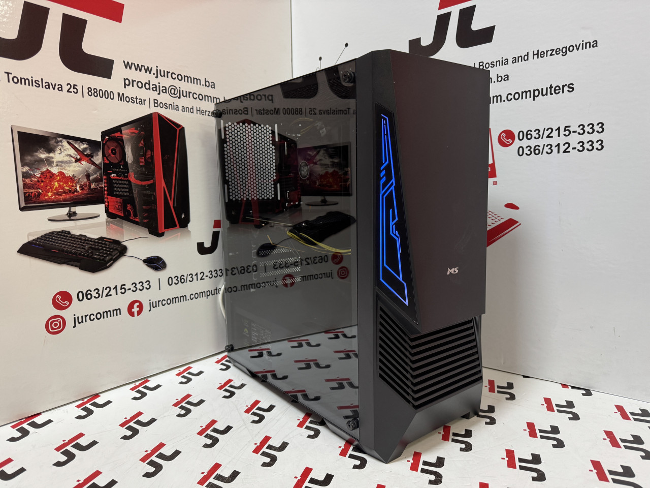 MS V305 RGB GAMING PC I5 9400F; 32GB; SSD; GTX1660 Super - Desktop ...