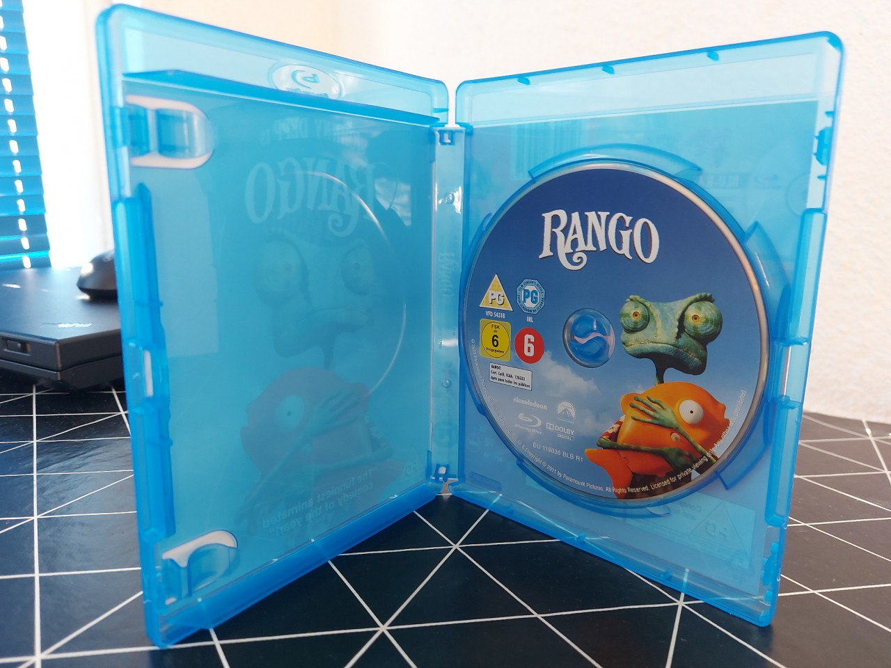 Rango (2011) Blu Ray Extended - Filmovi i serije - OLX.ba