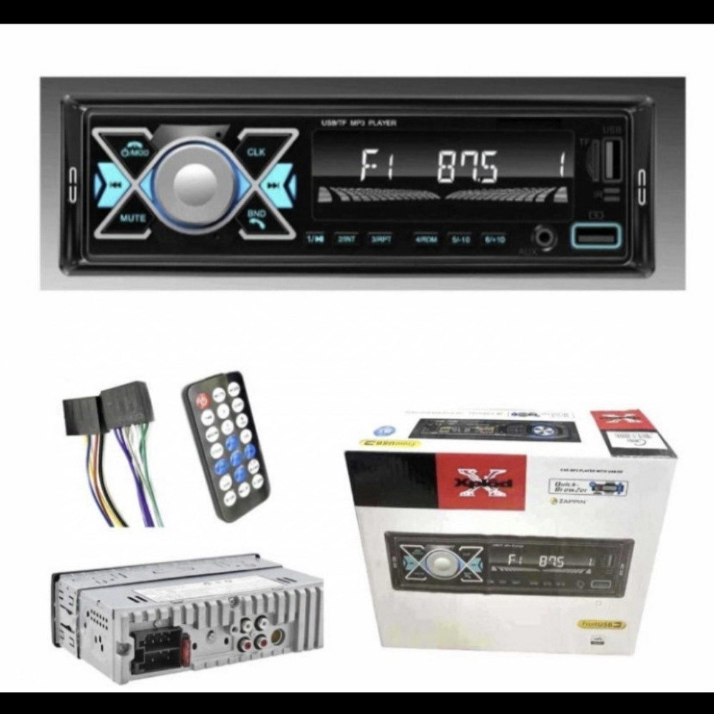 Auto radio MP3 BLUETOOTH USB AUX - CD/DVD/MC/Radio player za automobile ...