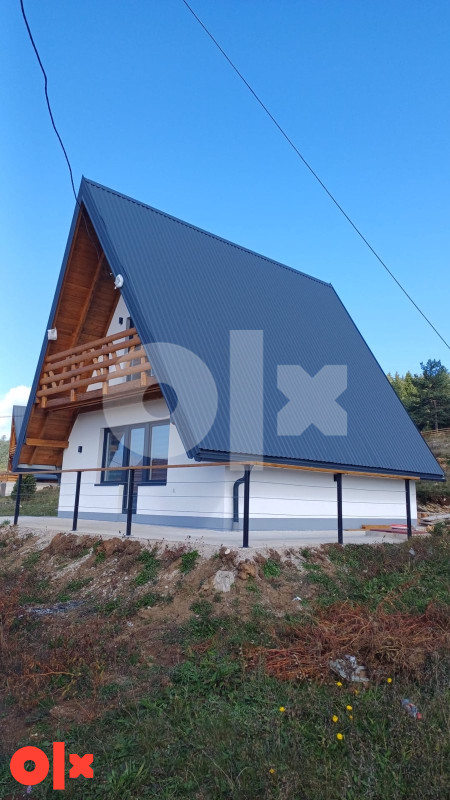 Vikendica Ravna Romanija, Sokolac 65m2 - Vikendice - OLX.ba