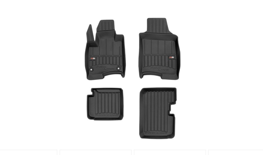 PROLINE GUMENE PATOSNICE GUMENI TEPISI U SETU FIAT PANDA 2020 ...