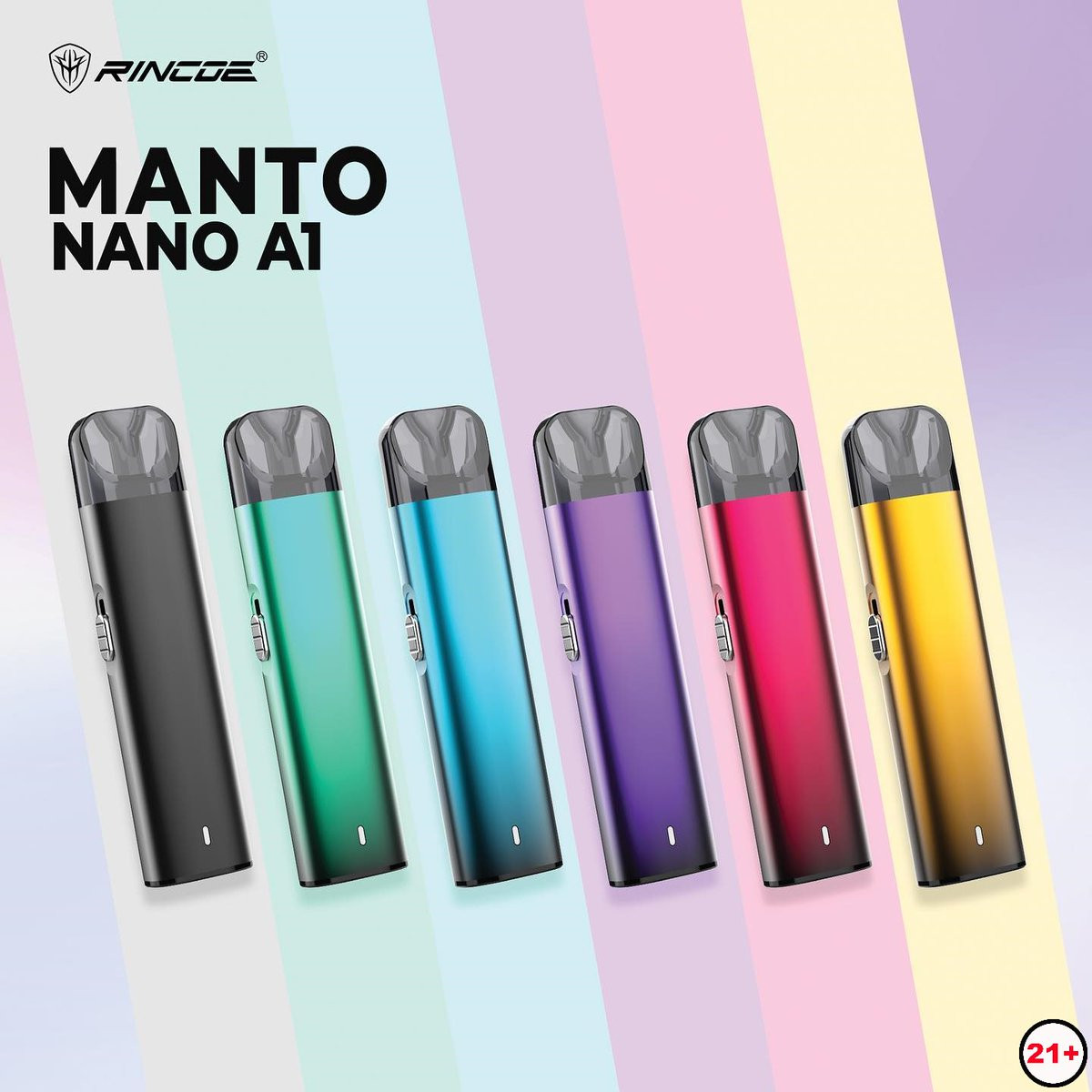 Rincoe Manto Nano A1 Vape Pod Kit 1000mah - Električne cigarete - OLX.ba