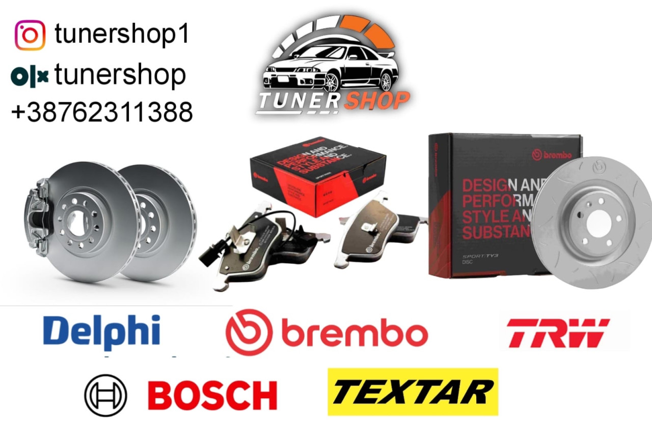 KOČIONI SISTEM- Diskovi Disk plocice pakne -putnička vozila - Diskovi ...