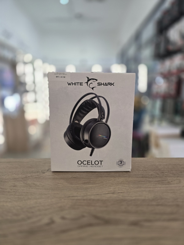 Gaming slusalice White Shark Ocelot / PC, PS4 - PC slušalice - OLX.ba