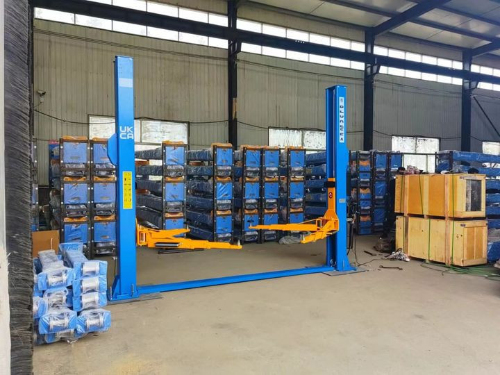 Elektro-hidraulična dvostubna auto dizalica 4 tone - Dizalice za ...