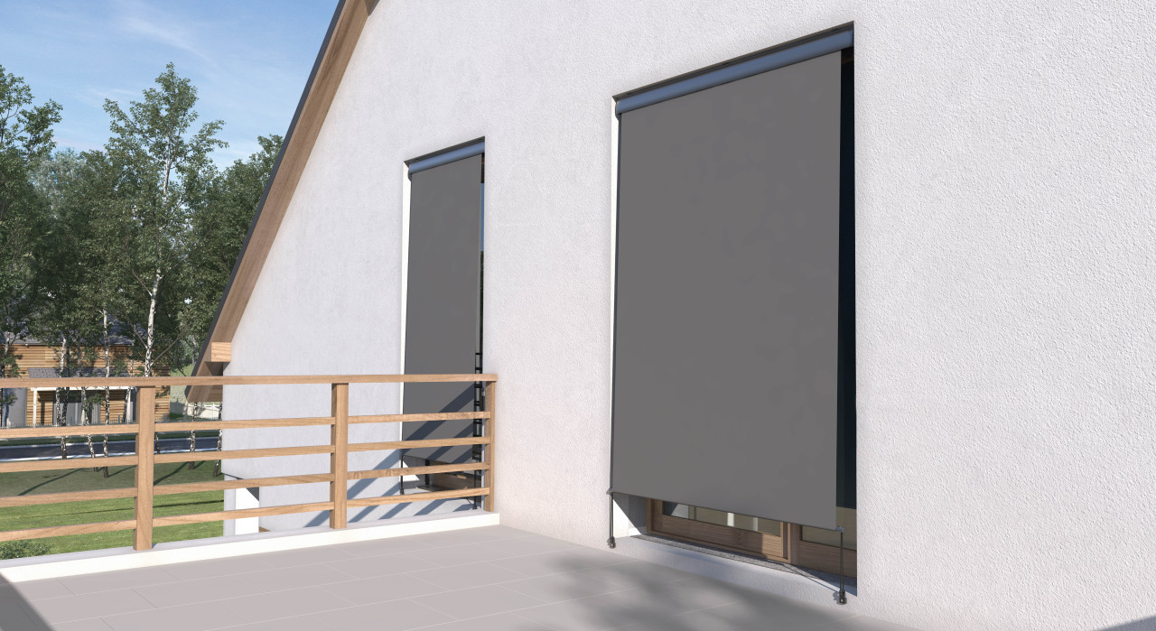 TENDA TENDE VERTIKALNE - Screen platno vrhunska zaštita od sunca ...