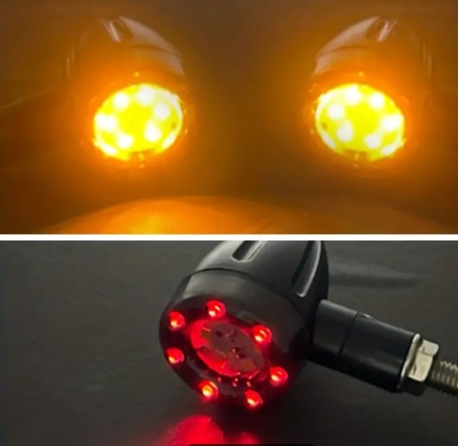 Zmigavci za motor skuter Univerzalni 4x - Žmigavci za motocikle - OLX.ba