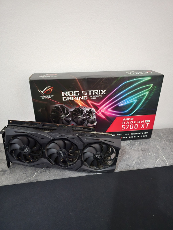 ROG STRIX RX 5700 XT 8GB OC - Grafičke kartice - OLX.ba