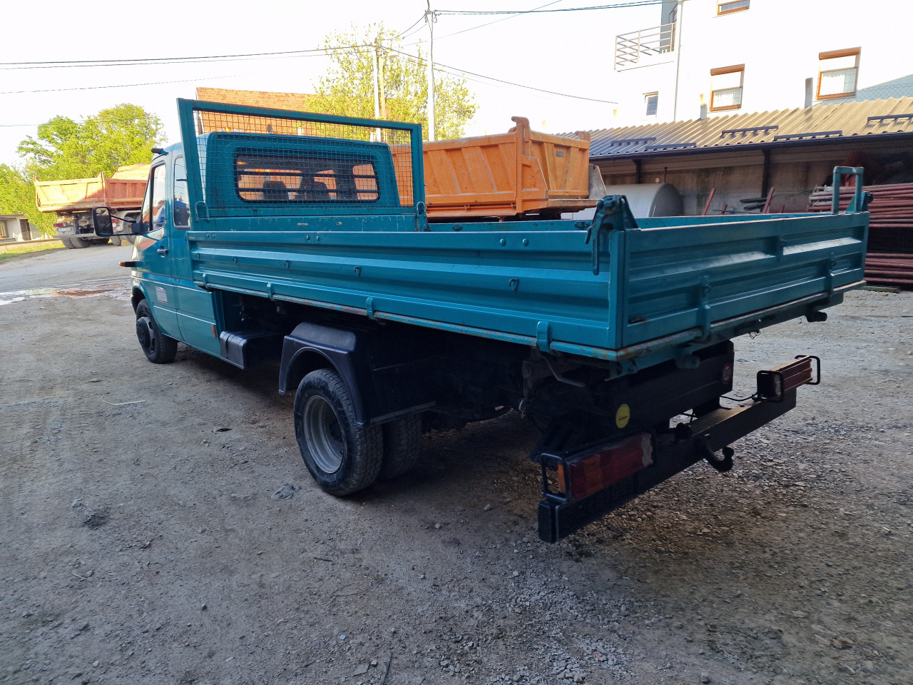 Mercedes Sprinter 616 putar kiper - Teretna vozila - OLX.ba