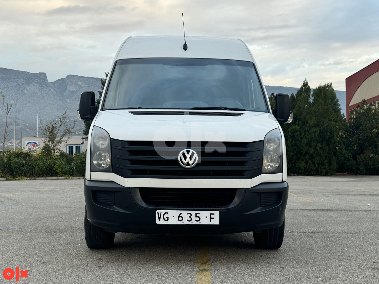 Crafter 2.0 tdi L2H2 ( tek uvezen placeno sve do registacije) - Teretna ...